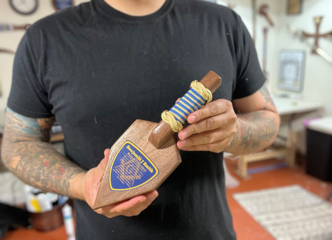 Custom Freemason Master Mason Trowel Working Tool - Etsy