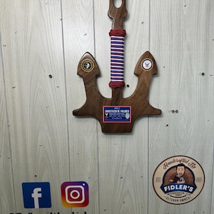 Custom Wooden Anchor Plaque, Navy, Merchant Marine, Coast Guard, Custom ...