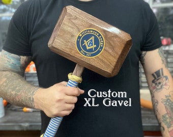 Custom Military Thor Hammer, War Hammer, Large Gavel, Mallet, Navy ...