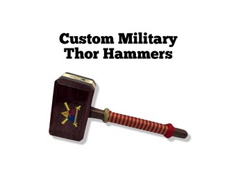 Military Thor Hammer Army - Etsy