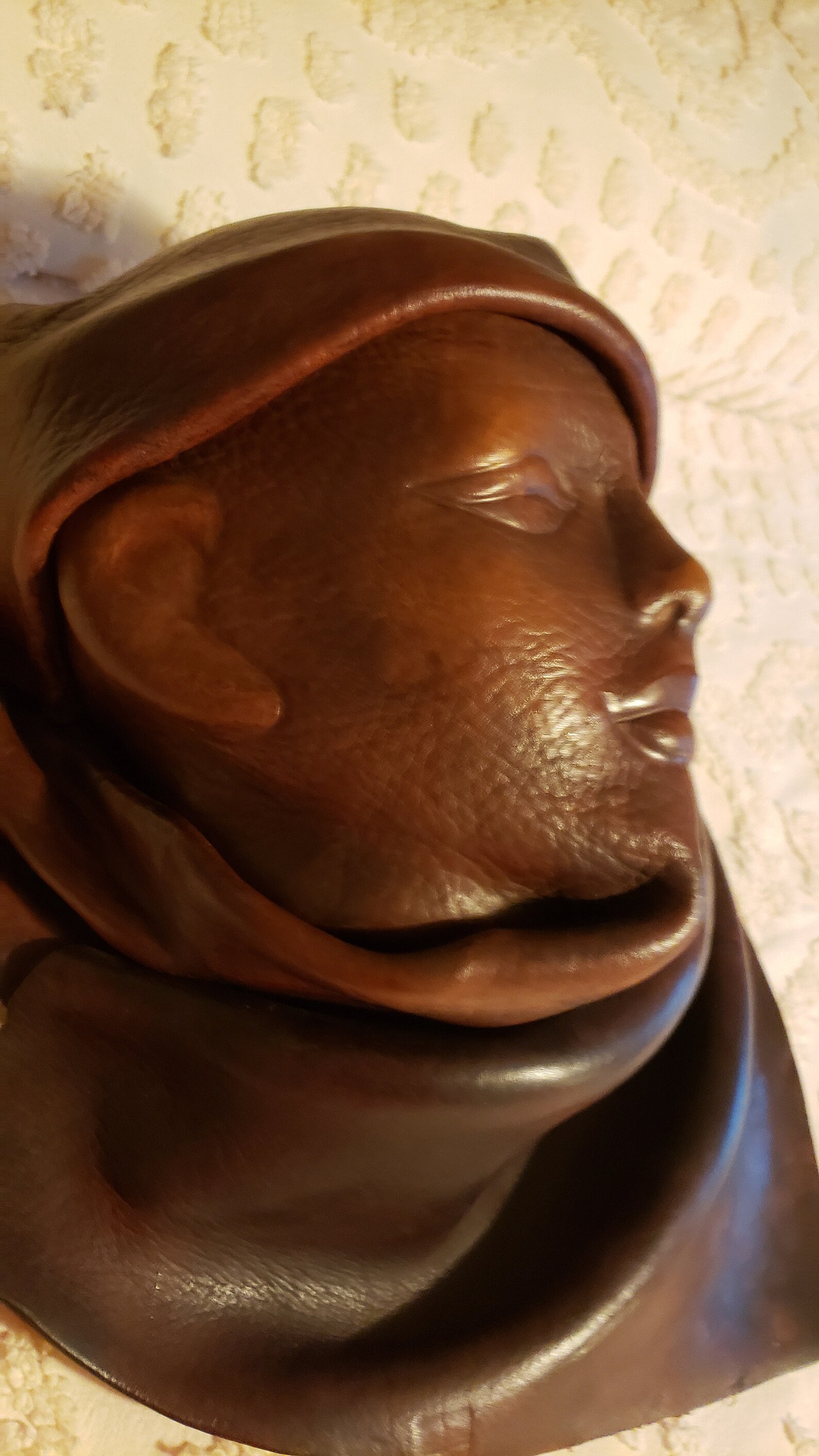 Leather Mask Wall Art - Etsy