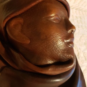 Leather Mask Wall Art - Etsy