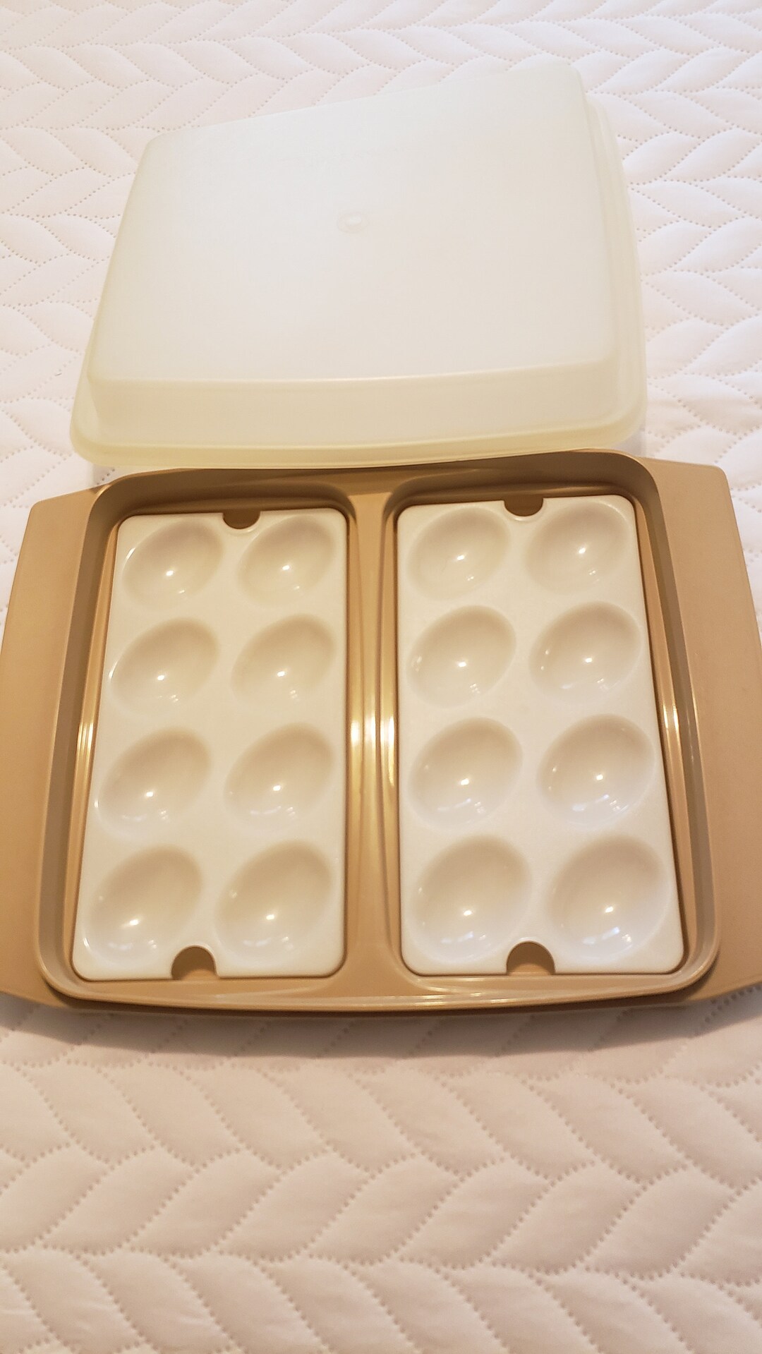 MCM Tupperware Deviled Egg/storage Container - Etsy