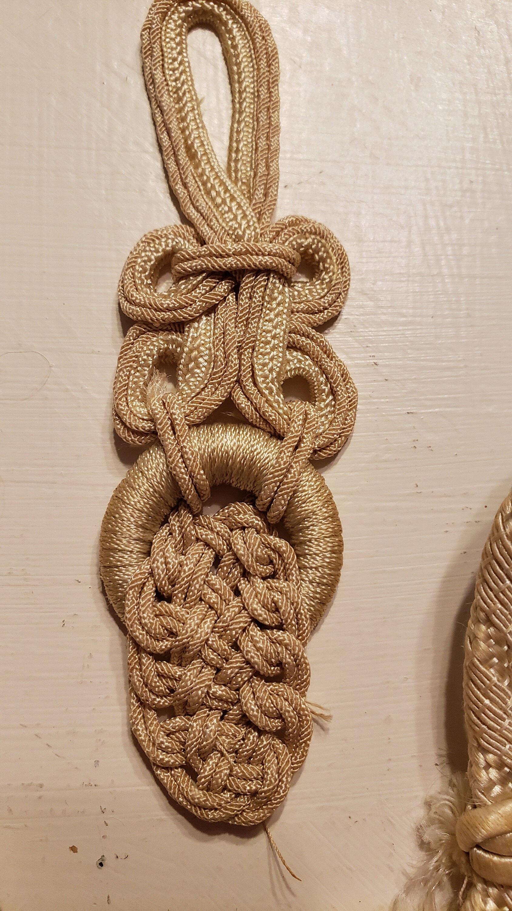 Antique Knotted Cord Button Fasteners - Etsy