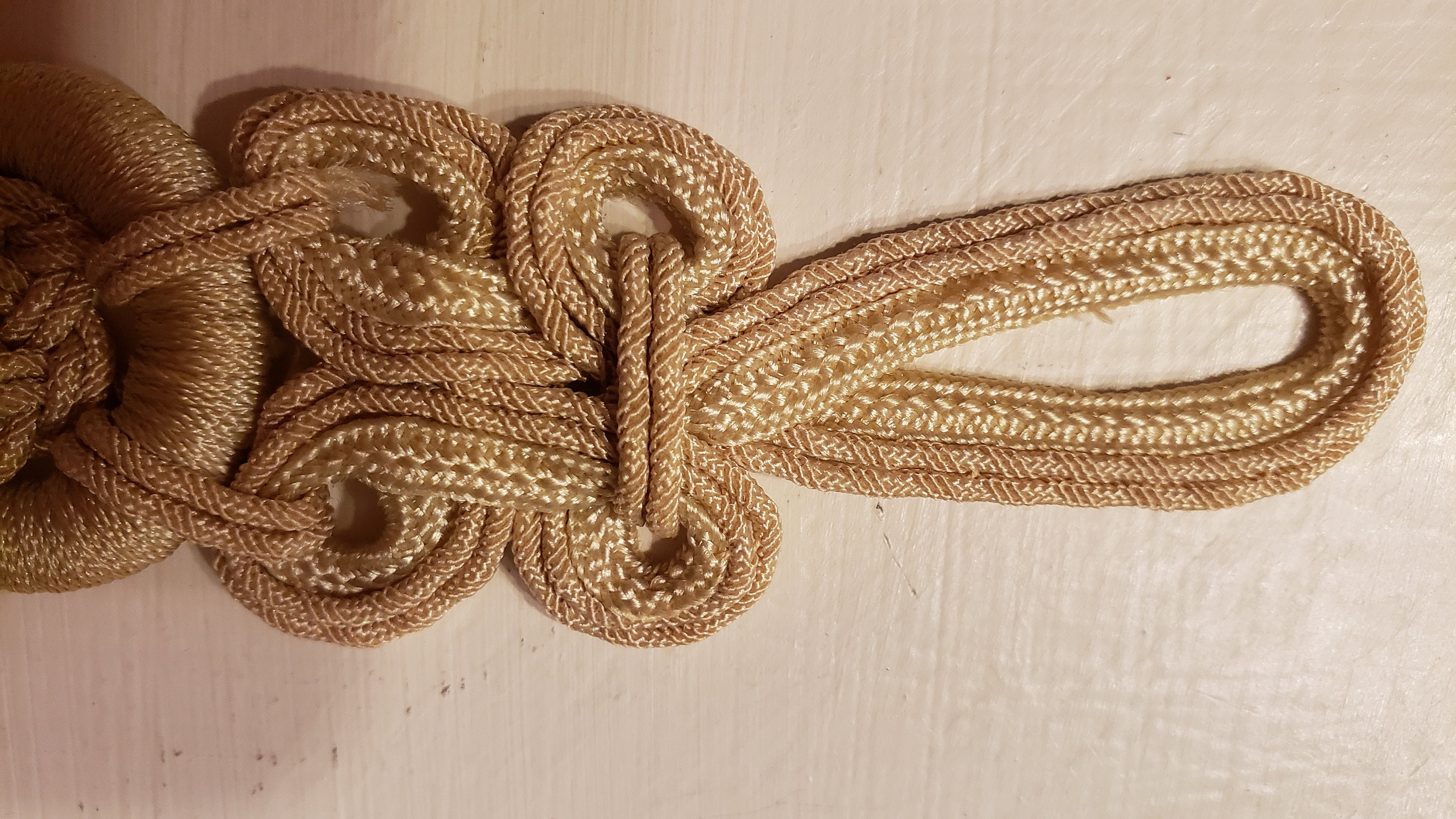 Antique Knotted Cord Button Fasteners - Etsy