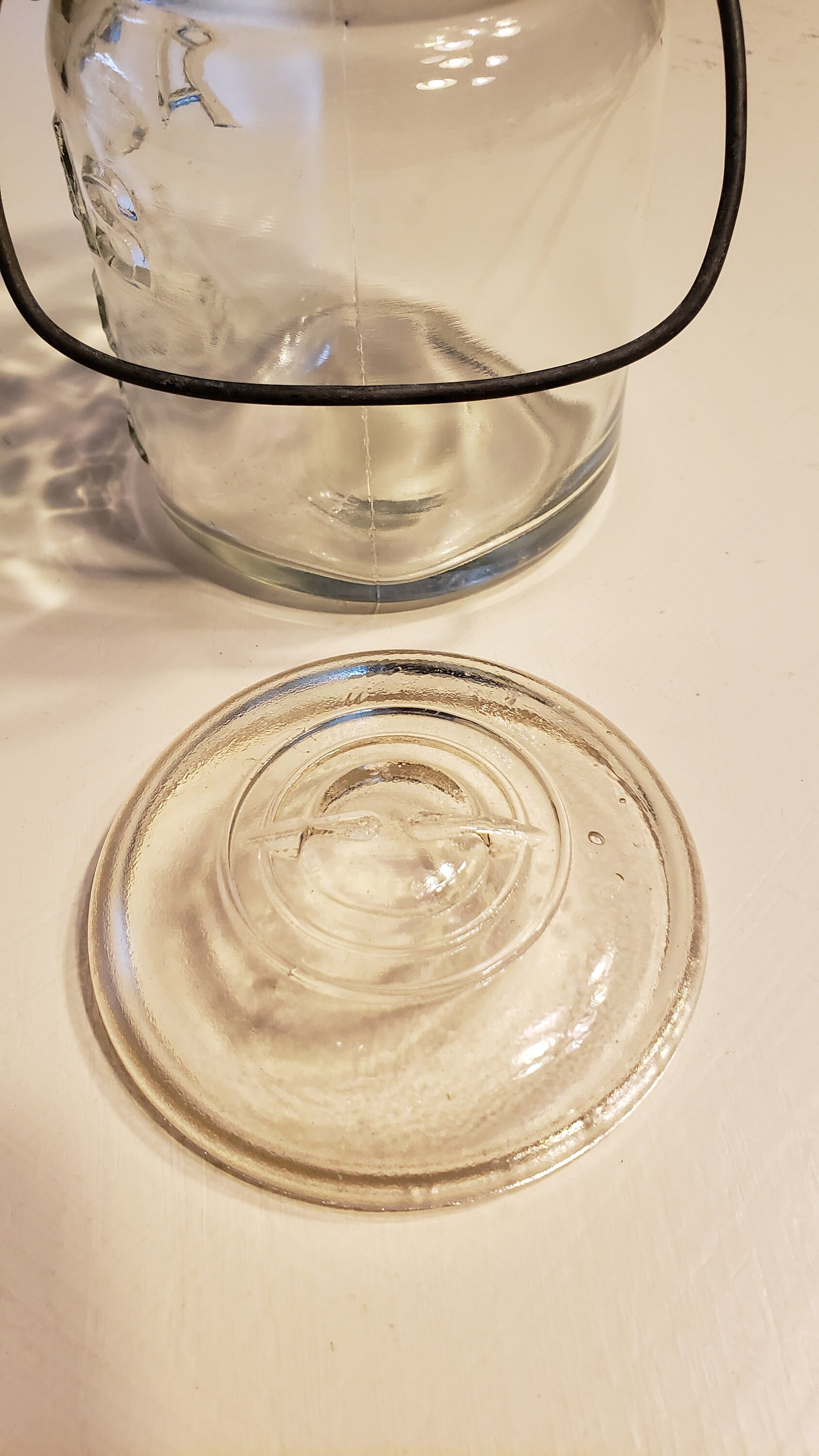 Vintage Atlas Canning Jar - Etsy