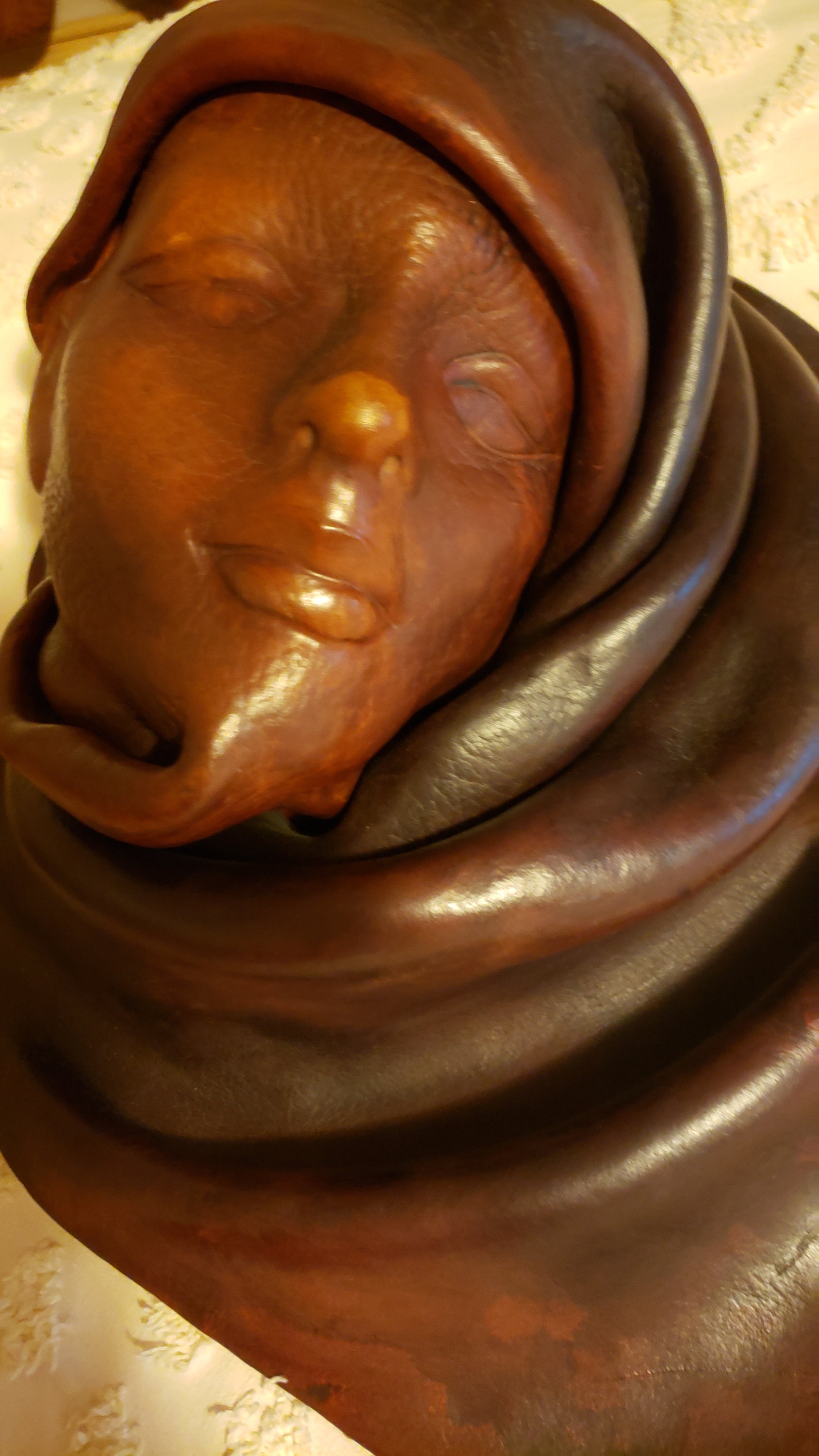 Leather Mask Wall Art - Etsy