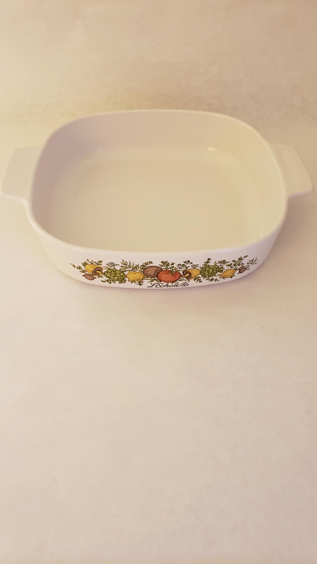 Vintage Corning Ware Baking Dish - Etsy