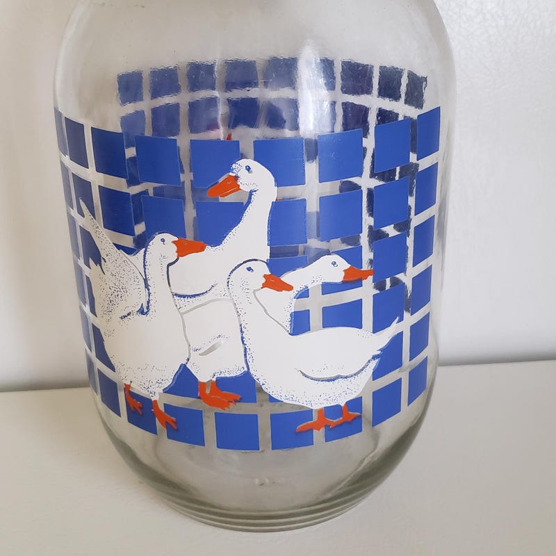 Goose Cookie Jar - Etsy