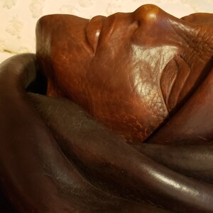 Leather Mask Wall Art - Etsy