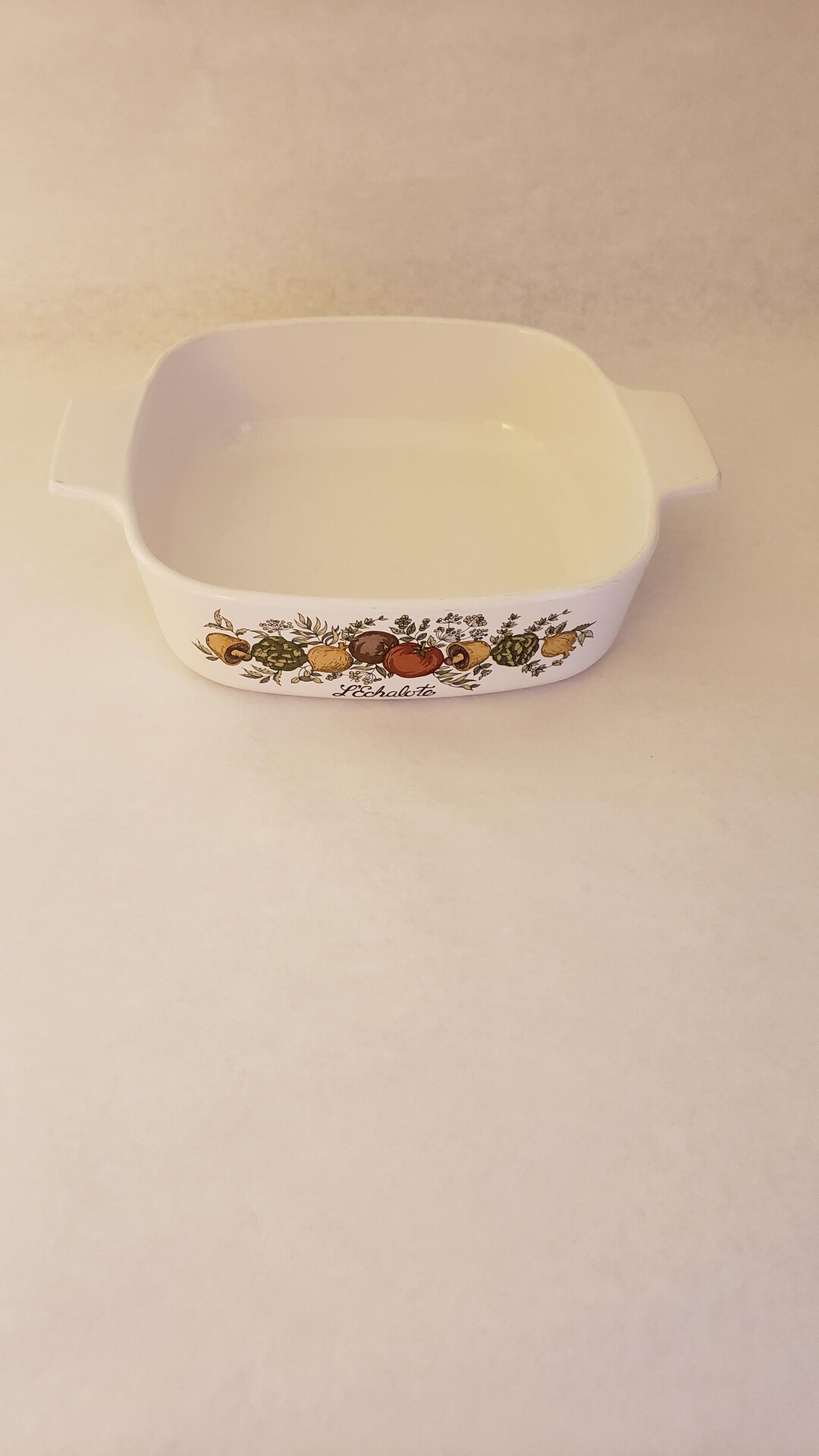 Vintage Corning Ware Baking Dish - Etsy