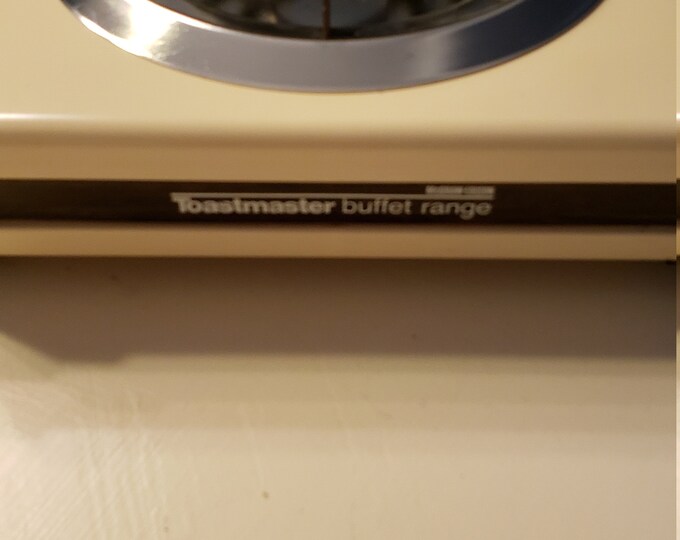 Toastmaster Buffet Range - Etsy