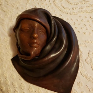 Leather Mask Wall Art - Etsy