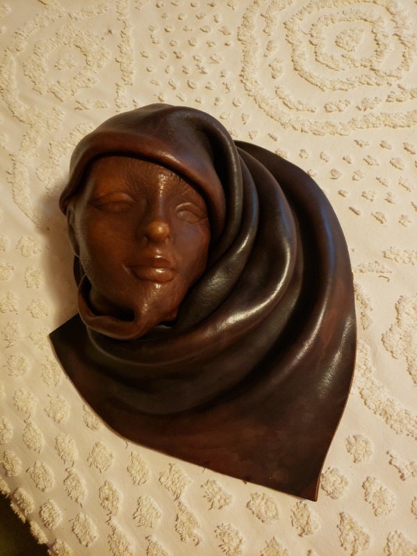 Leather Mask Wall Art - Etsy