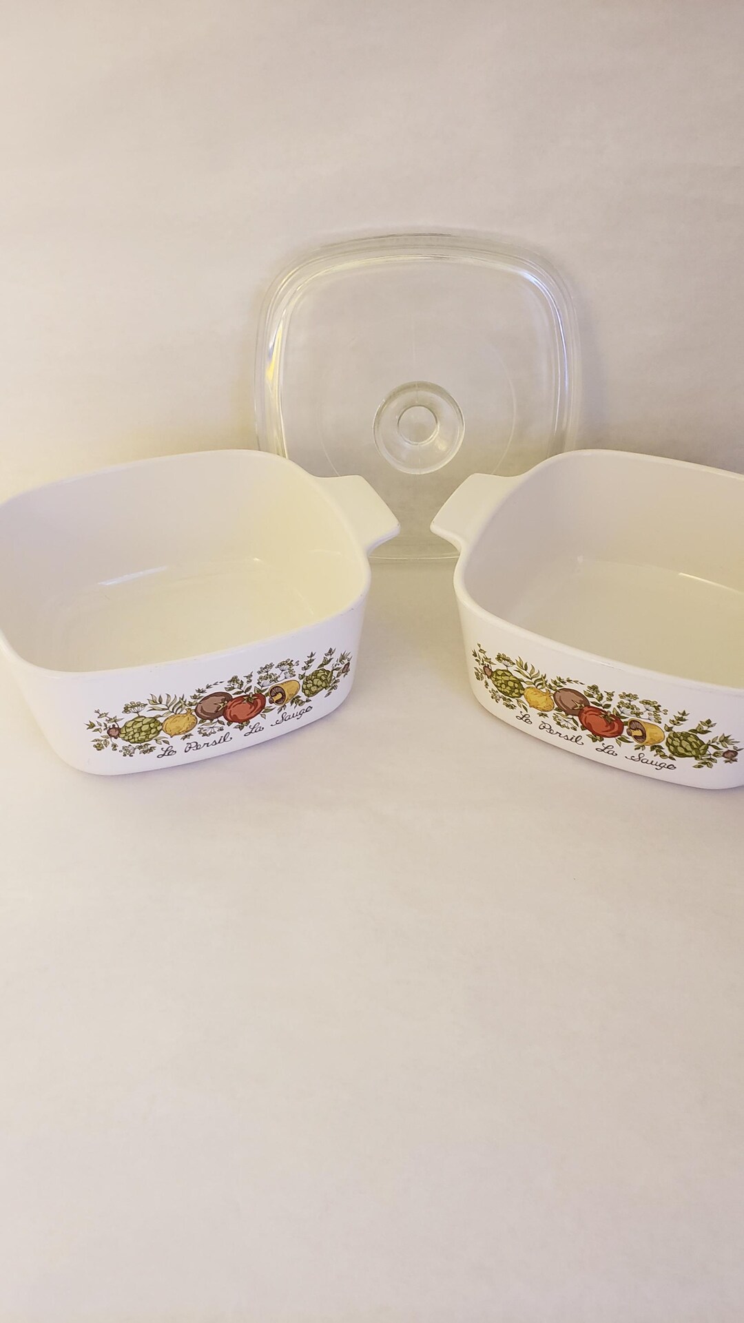 Vintage Corning Ware Baking Dishes - Etsy