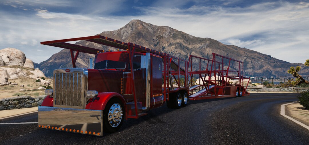 Car Carrier / FiveM / SCRIPT INCLUIDO 100% / Optimizado / Mod / Alta ...