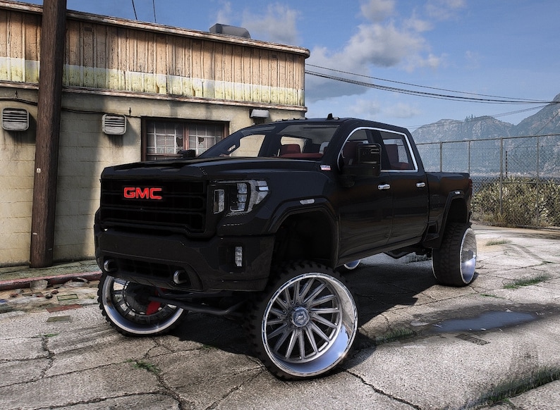 Custom GMC 2500 Fivem Grand Theft Auto 5 Optimized Mod High Quality - Etsy