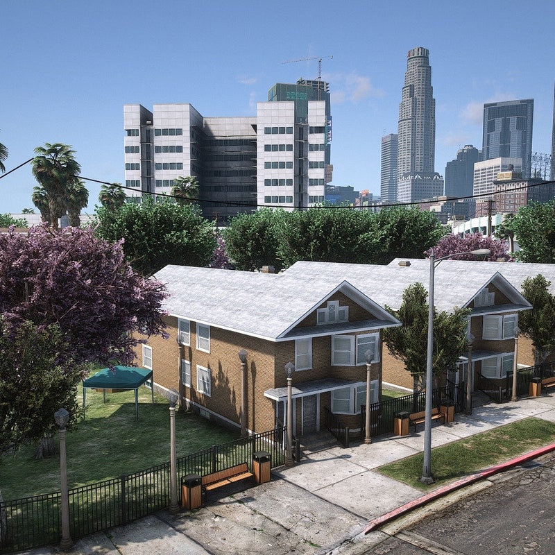 Fivem Mlo Gang Block - Etsy