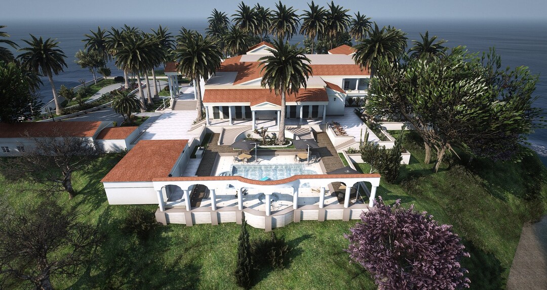 Vice City Mansion Fivem Grand Theft Auto 5 Optimized Mod High Quality ...