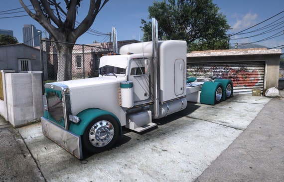 Gta Sa Peterbilt Truck