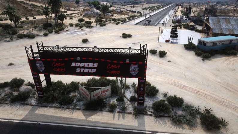 Dragstrip / FiveM / 100% Funcionando / Optimizado / Mod / Alta Calidad ...