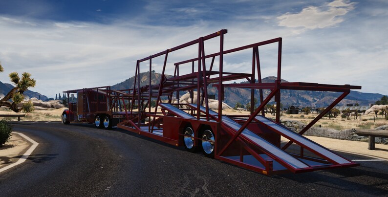 Car Carrier / FiveM / SCRIPT INCLUIDO 100% / Optimizado / Mod / Alta ...