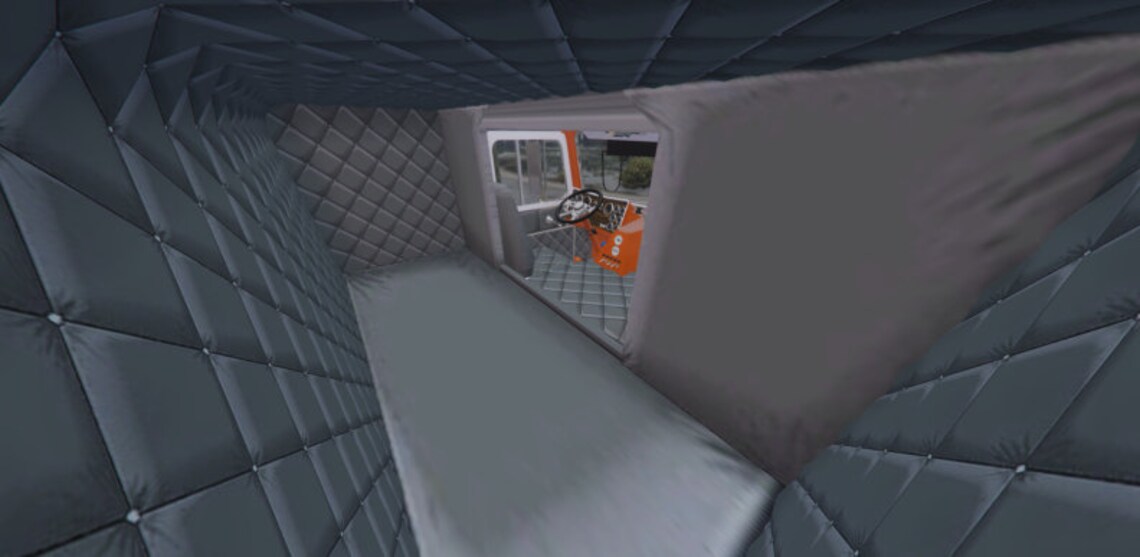 1966 White Freightliner Cabover Fivem Grand Theft Auto 5 Optimized Mod ...