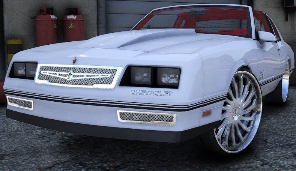 1988 Chevrolet Monte Carlo SS on Ruccis Fivem Grand Theft Auto 5 ...