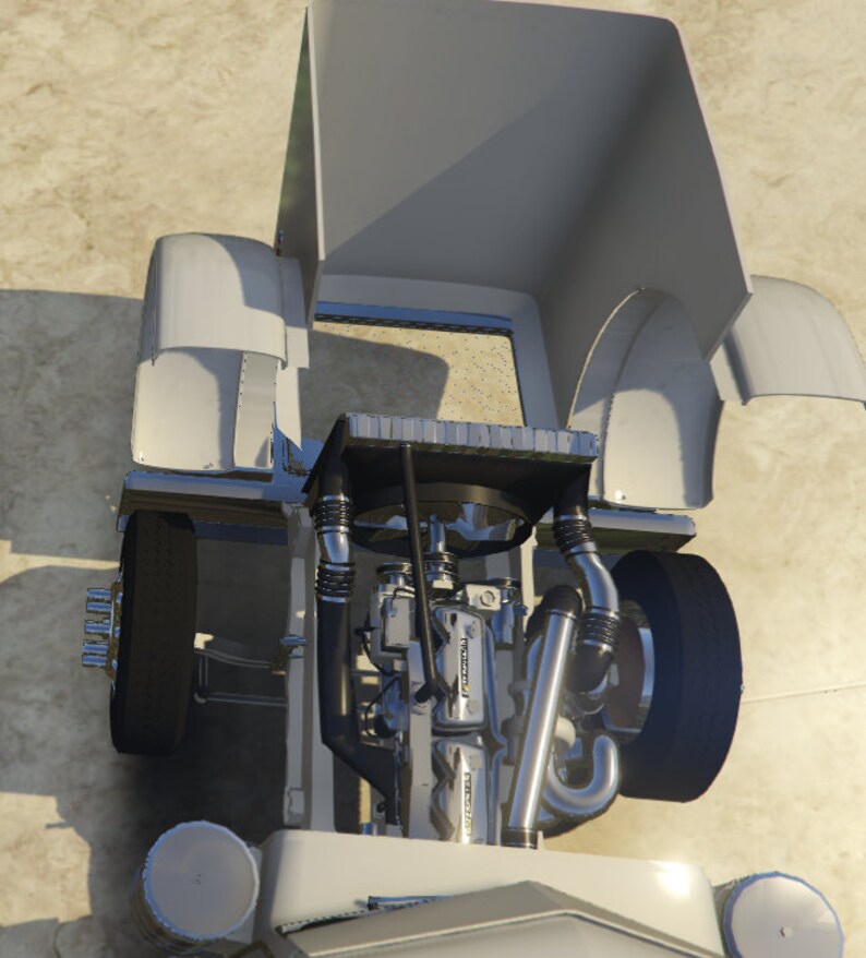 Hatermade Semi Fivem Grand Theft Auto 5 Optimized Mod High Quality ...