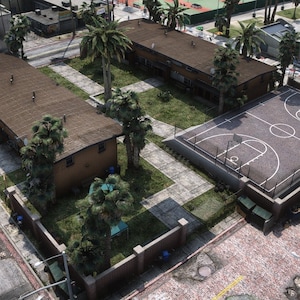 Venice Beach Hood, FiveM, Grand Theft Auto 5, Optimizado, Mod, Alta ...