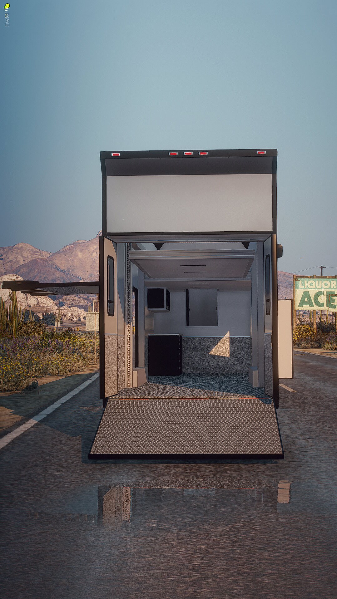 Mobile Home With Multi-car Trailer Fivem Ready SCRIPT INCLUDED ...