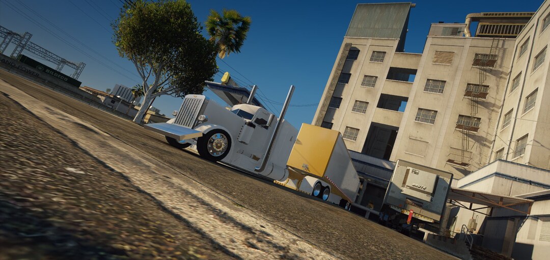 Golden Flake Semi / FiveM / Grand Theft Auto 5 / Optimizado / Mod ...
