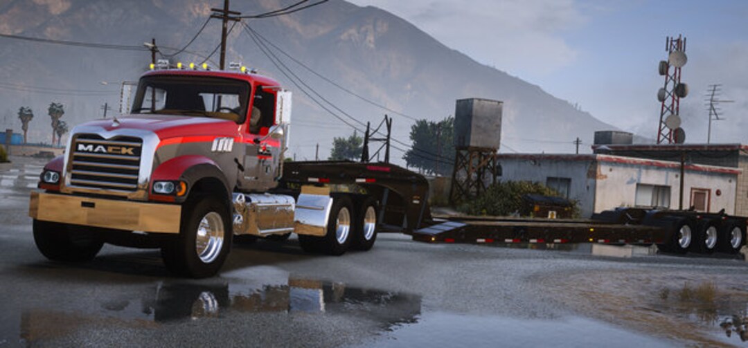 MACK Semi Fivem Grand Theft Auto 5 Optimized Mod High Quality - Etsy ...