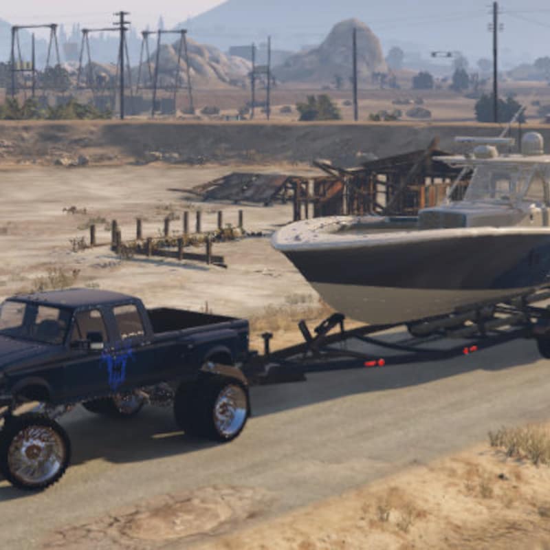 Fivem Car Trailer - Etsy