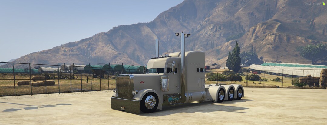 Hatermade Semi Fivem Grand Theft Auto 5 Optimized Mod High Quality ...