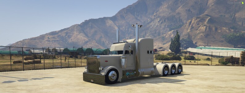 Hatermade Semi Fivem Grand Theft Auto 5 Optimized Mod High Quality - Etsy