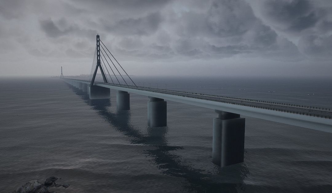 Tropical Island BRIDGE Fivem 100% Working Optimized Mod High Quality ...