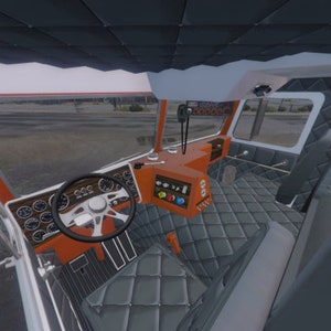 1966 White Freightliner Cabover Fivem Grand Theft Auto 5 Optimized Mod ...