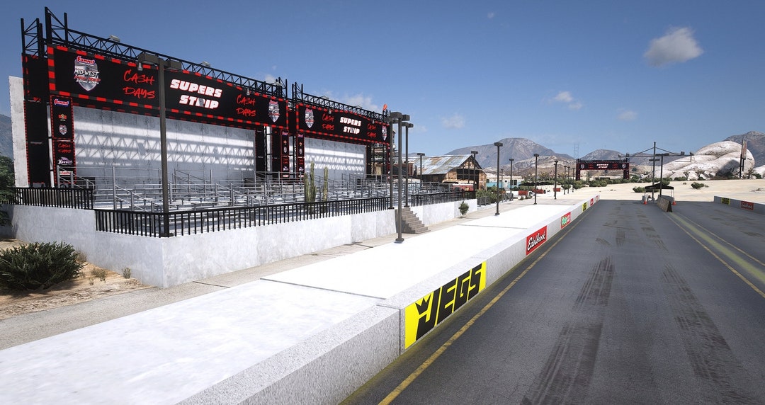 Dragstrip Fivem 100% Working Optimized Mod High Quality - Etsy Australia