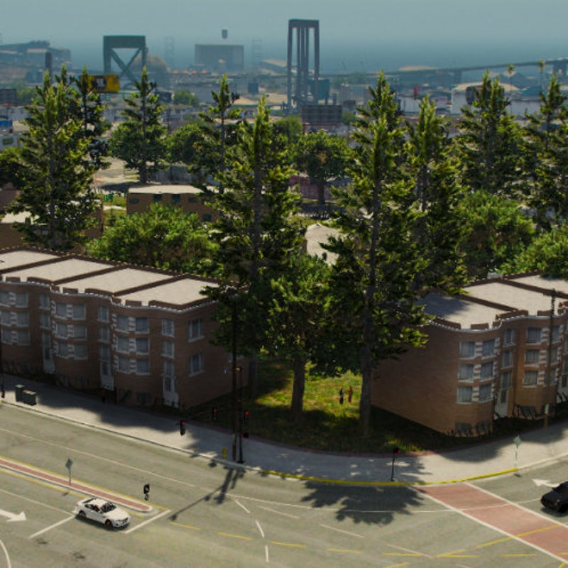 Fivem Hoods Mlo - Etsy