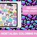 90s Nostalgia Coloring Page – Millennial Doodles (PDF) - Etsy