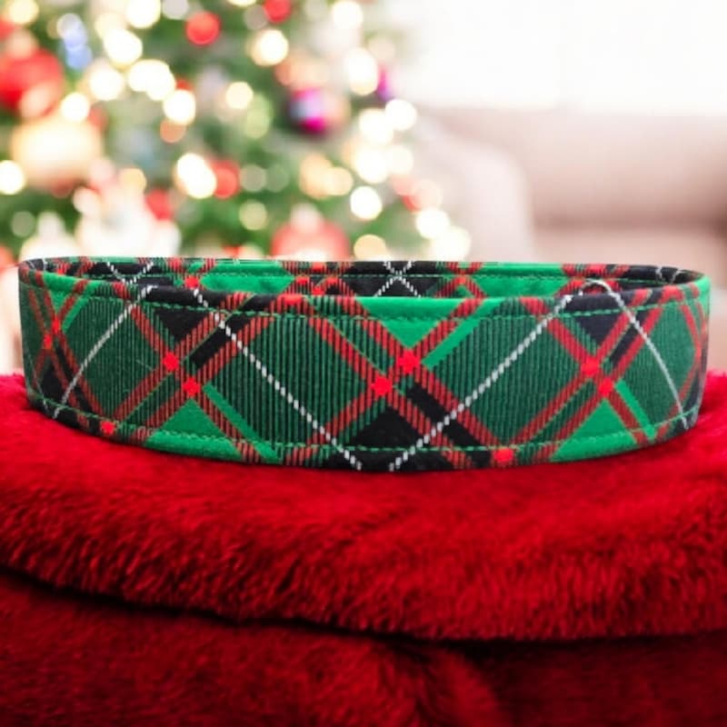Martingale Buckle Plaid - Etsy