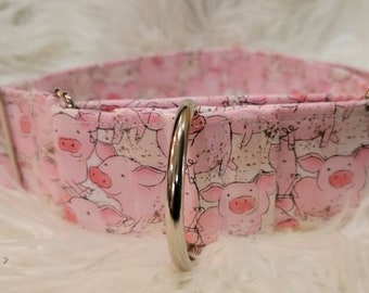 Pig Dog Collar - Etsy