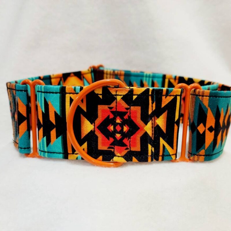Turquoise Dog Collar - Etsy