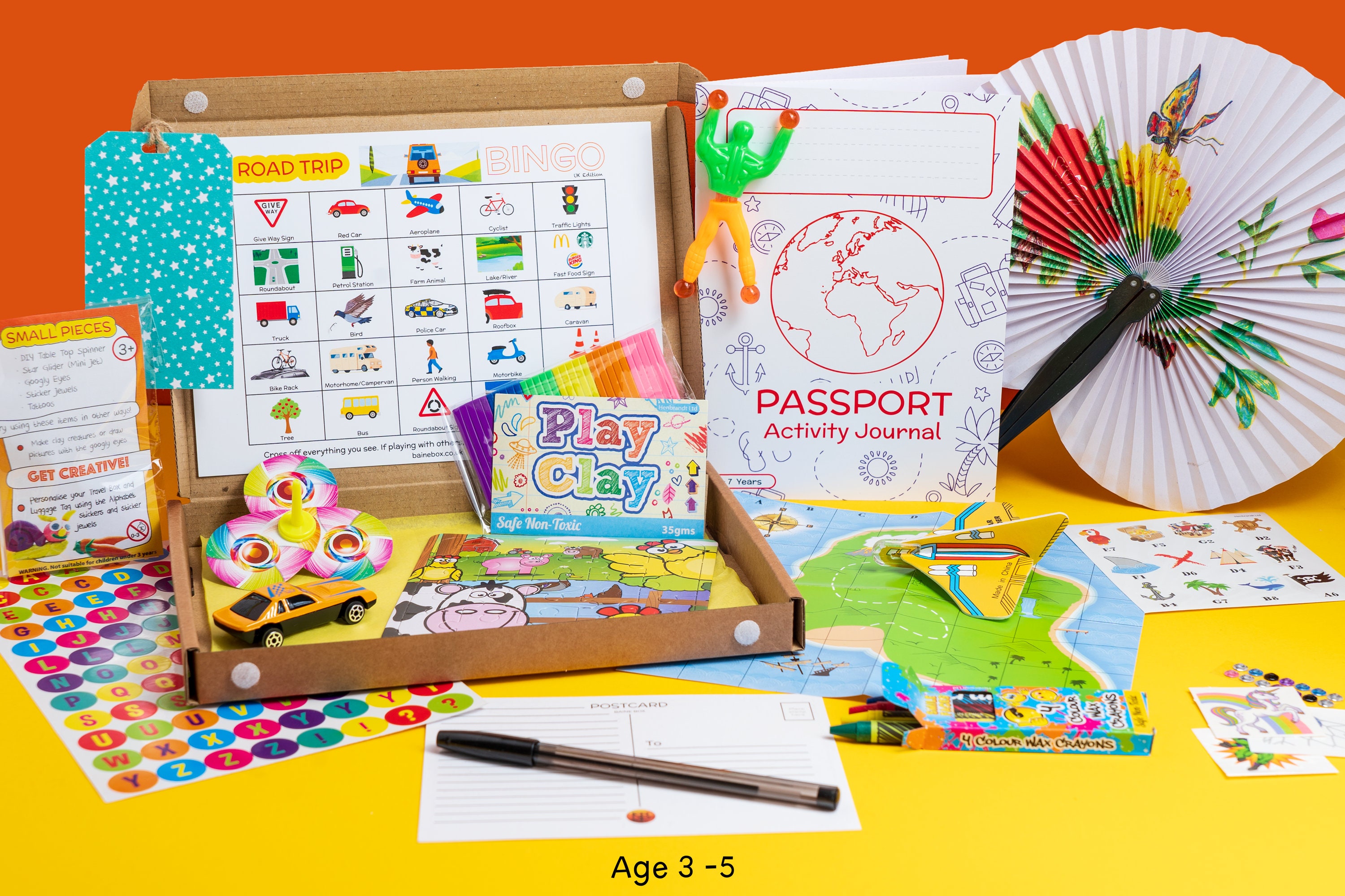 Activity Travel Box Kids Activity Pack Activity Box - Etsy UK