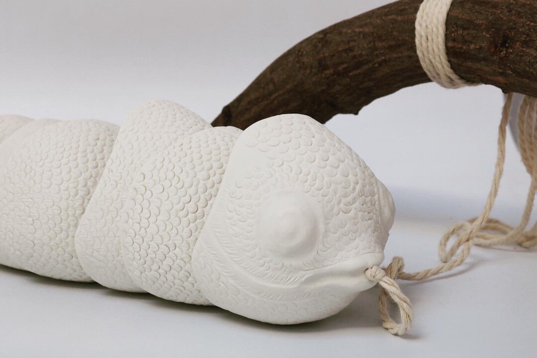 Mobile Suspension Porcelain Fish Interior Decoration and - Etsy