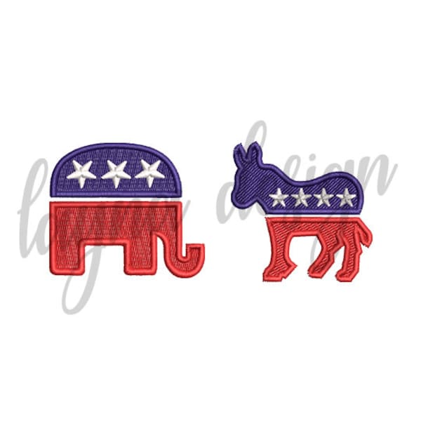 Political Embroidery - Etsy