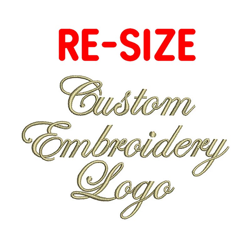 Digitized Embroidery - Etsy
