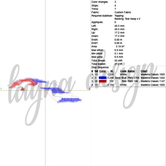 2 Sizes Cuba Flag Map - Machine Embroidery Design File / Digital File ...