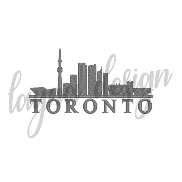 Toronto Skyline - Etsy